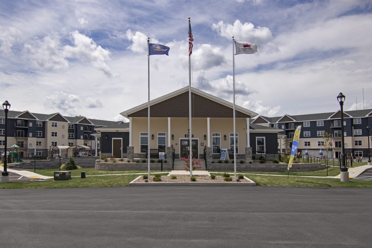 Construction - Blue Ridge Apartments - TripleCrownCorp