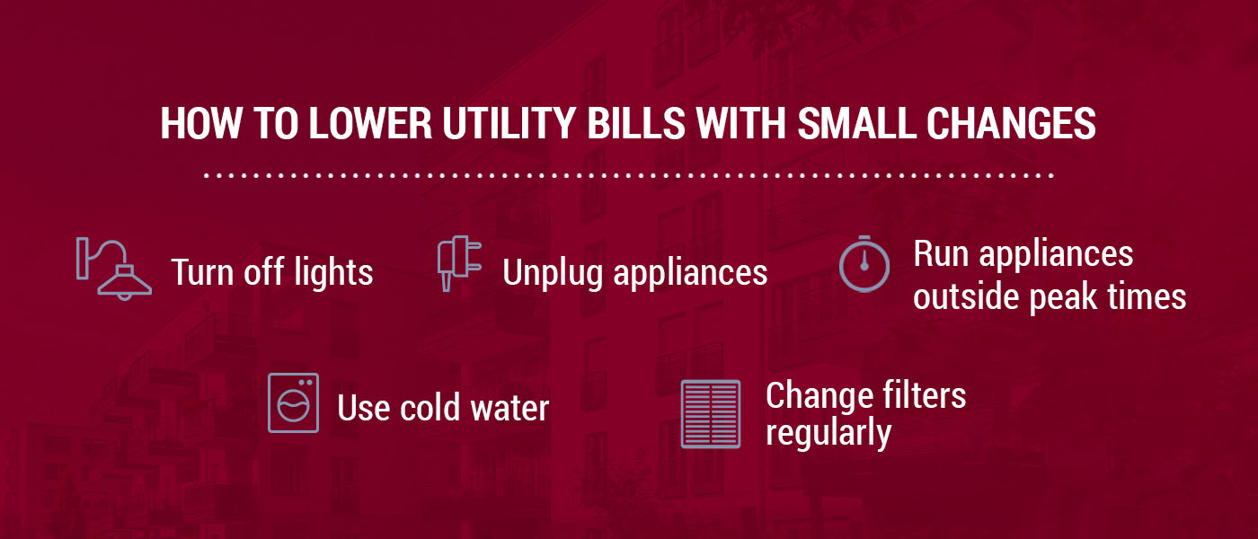 How to Lower Your Utility Bills with Simple Habit Changes