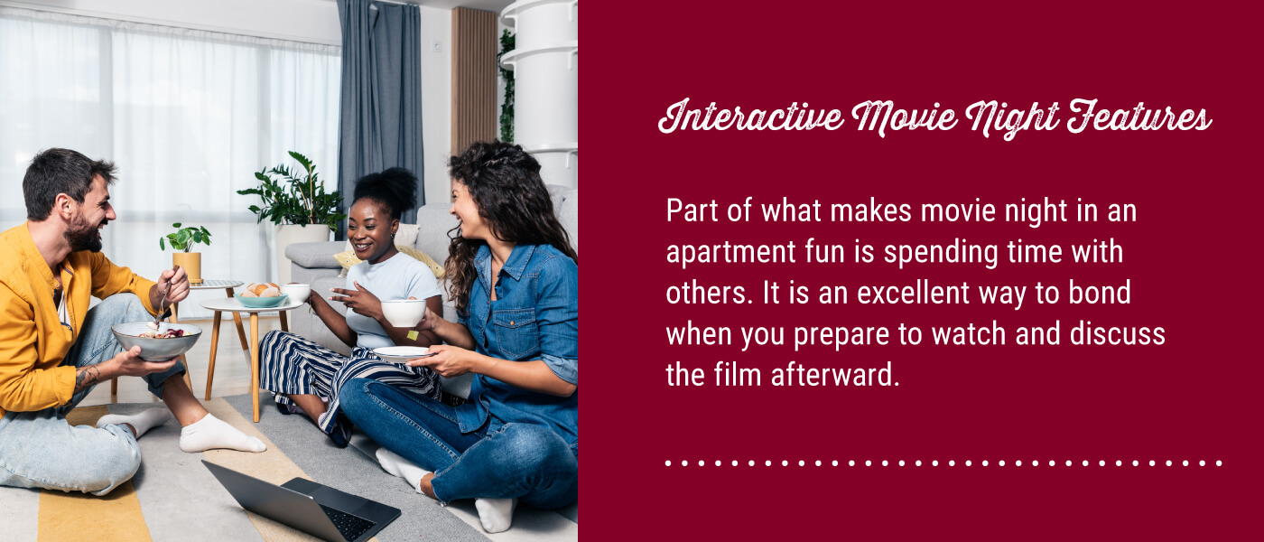 How to Host the Perfect Movie Night in Your Apartment
