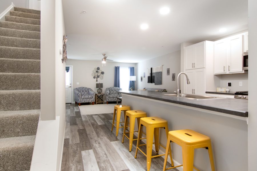 Construction - The Enclave at Elmerton - TripleCrownCorp