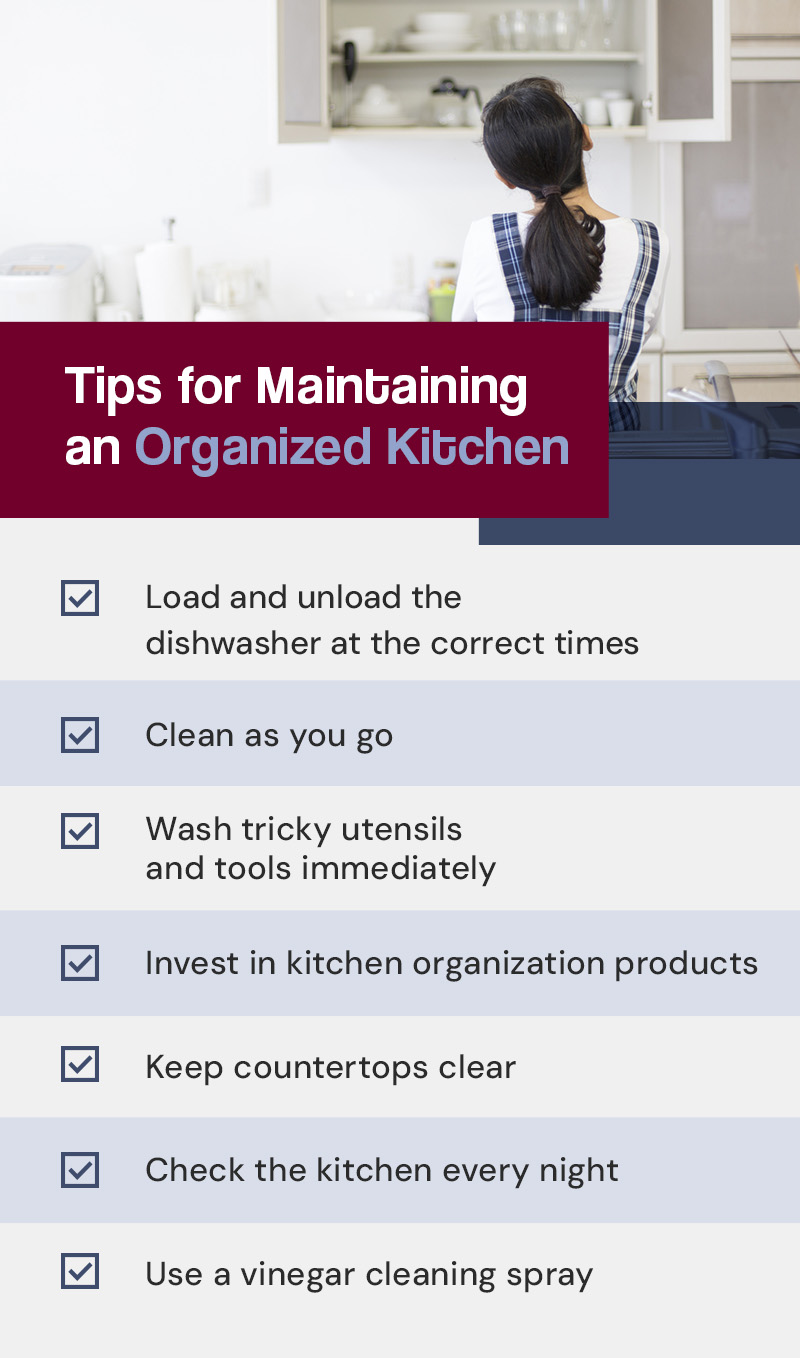 Tips for Organizing Your Kitchen in Your Apartment